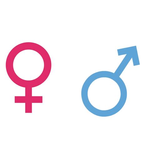 Simbolo Masculino E Feminino Desenho