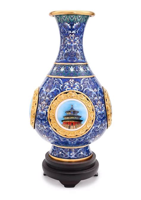 景泰蓝为什么会成为国礼首选 工艺 中国 造型