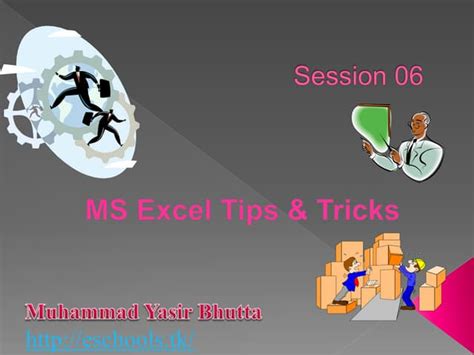 ms excel tips and tricks ppt
