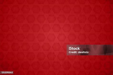 밝은 어두운 빨간색 또는 적갈색 색 그런지 배경과 작은 육각형의 세미 매끄러운 패턴 빨강에 대한 스톡 벡터 아트 및 기타 이미지
