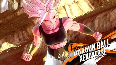 Xenoverse 2 Majin Kale 1 By Lordlkkamikaze On Deviantart