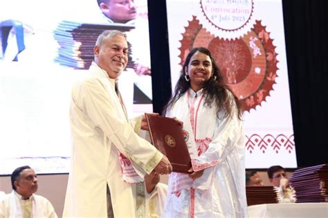 Sanika Kamble On Linkedin Graduation Convocation2023 Iitguwahati