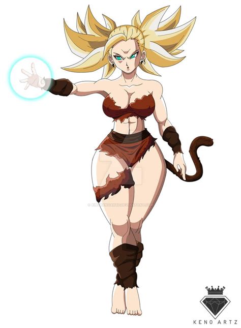 Chaya Ssj 2 Rags By Kingkenoartz On Deviantart Dragon Ball Artwork