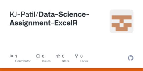 Github Kj Patildata Science Assignment Excelr