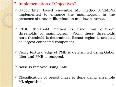 Early Detection And Classification Of Breast Cancer Using Mammograms And Machine Learning