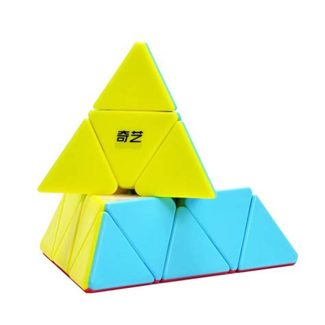 Set Cub Magic Qiyi 4 In 1 Megaminx Pyraminx Skewb Mastermorphix