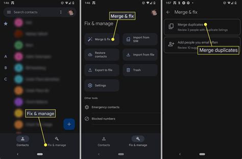 How To Merge Contacts In Android