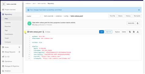 Custom Stacks CodeNOW Documentation