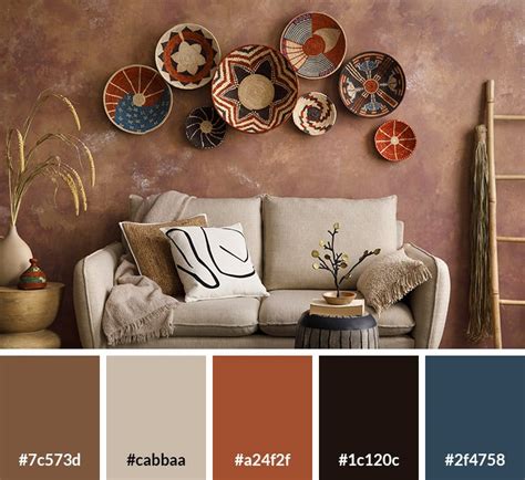 Boho Color Schemes
