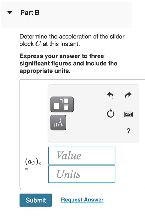 Solved Review Member AB Has The Angular Motions Shown Chegg