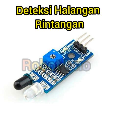 Jual Modul Sensor Deteksi Halangan Infrared Shopee Indonesia