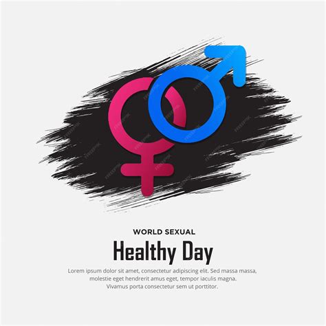 Premium Vector Happy World Sexual Health Day Design Vector With