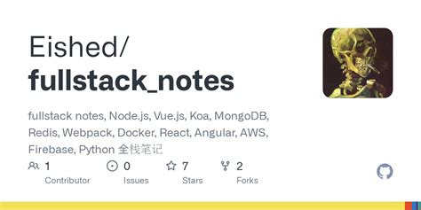 Github Eishedfullstacknotes Fullstack Notes Nodejs Vuejs Koa