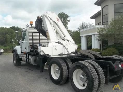 IMT Knuckle Boom Crane On Mack Granite CV For Sale