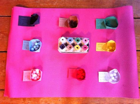 Color Sorting And Cursive Letters