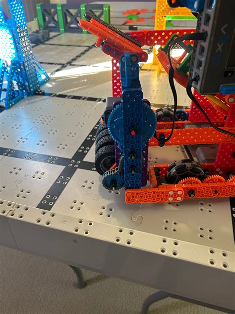 VEX IQ Slapshot Purple Dispenser Wheel VIQC Slapshot Game VEX Forum