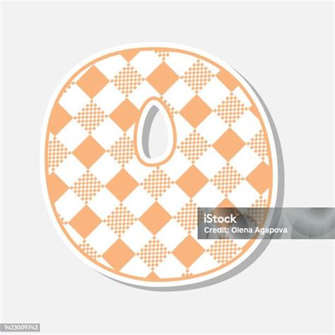 패치 워크 손으로 그린 섬유 글꼴 스크랩북 또는 콜라주 디자인을위한 귀여운 섬유 글꼴 악의적 인 패턴으로 장식을위한 패치 워크 알파벳 문자 공예 제품에 대한 스톡 벡터 아트