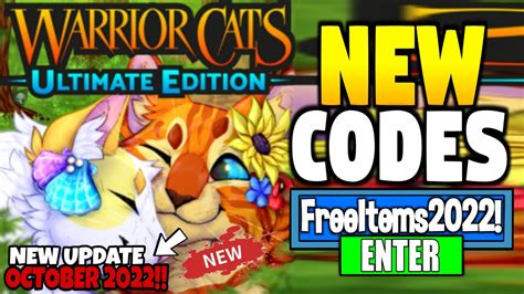 Warrior Cat Codes Roblox 2023 At Stacey Fox Blog