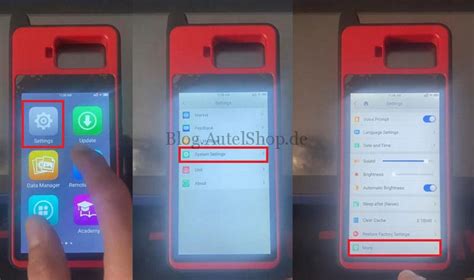 Fixed Autel Km100 Network Unavailable Error Code 10008 Autelshopde