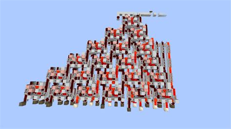 Double Dabble And Reverse Double Dabble Rredstone