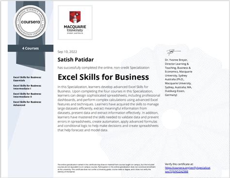 Satish Patidar On Linkedin Leansixsigma Advancedexcel Kpmg Lssgb Excelskills