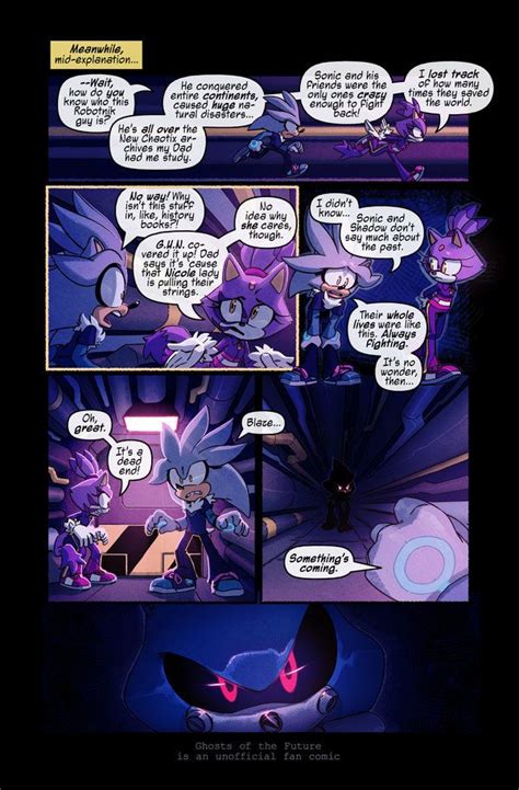 Gotf Issue 17 Page 13 By Evanstanley On Deviantart Sonic Fan Art