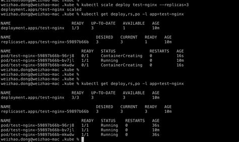滚动更新和回滚部署在 Kubernetes 中的工作原理 架构成长指南 博客园