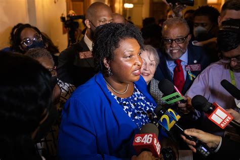Stacey Abrams Says Shes More Ready To Be Georgia Governor The