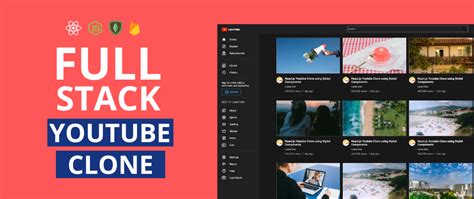 full stack youtube clone 5 hours free tutorial dev community
