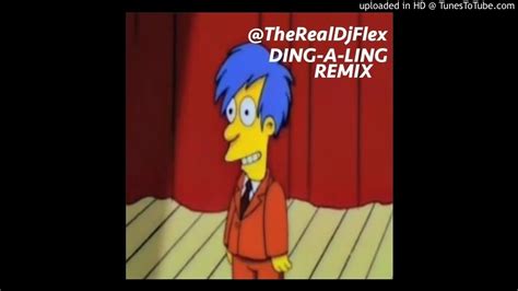 My Ding A Ling Simpsons