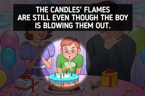 Visual Puzzle You Have 6 Seconds To Identify The Error In The Following Image Infobae