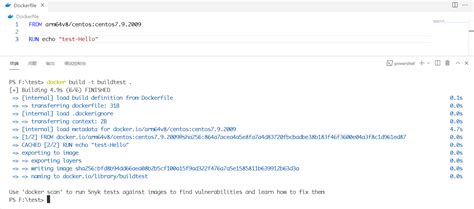 Build With Dockerfile From Local Image Still Fetch Pull Remote Images In Qemu User Static