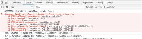 Jquery Conflicting With Mobile Menu Stack Overflow