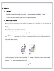 Lab Torque And Rotational Inertia Docx INTRODUCTION OBJECTIVES Determine The