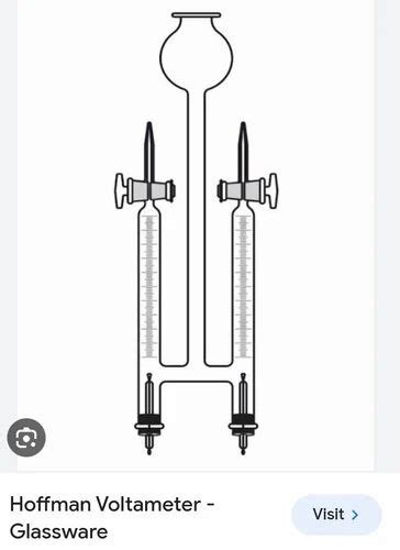 Hoffman Voltameter At ₹ 500 Laboratory Glassware In Ambala Id