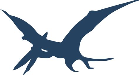Pterodactyl Stencil