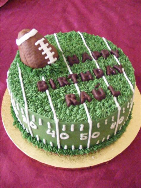 Football Field Cake Artofit