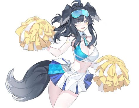 Hibiki And Hibiki Blue Archive Drawn By Echj Danbooru