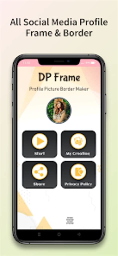 Dp Frame Profile Pic Border For Android Download Dp Frame Profile Pic Border For Android Download