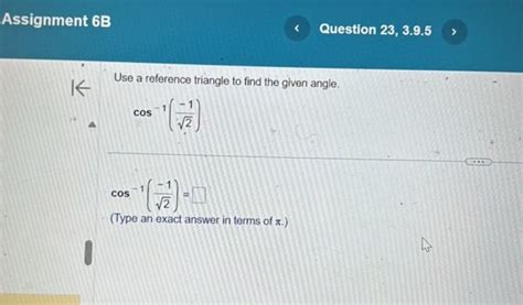 Assignment 6B Question 23 395 Use A Reference StudyX