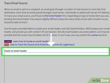How To Trace An Email With Pictures WikiHow