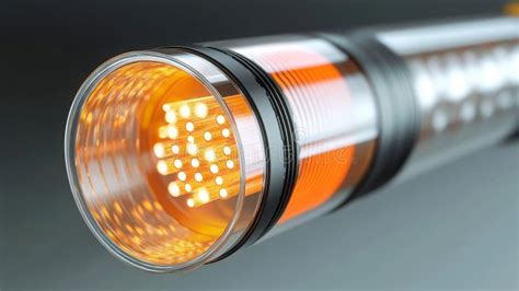 Detailed Cross Sectional View Of High Voltage Cable Components And