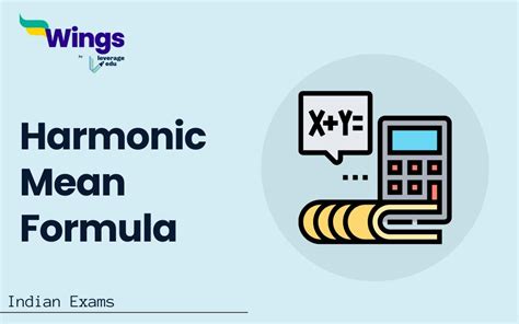 Harmonic Mean Formula Definition Examples And Applications