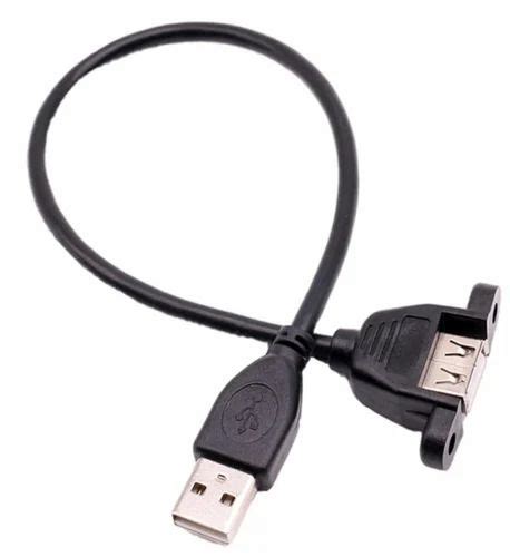Usb 2 0 Type A Male To Type A Female Extension Cable At Rs 150 Piece In