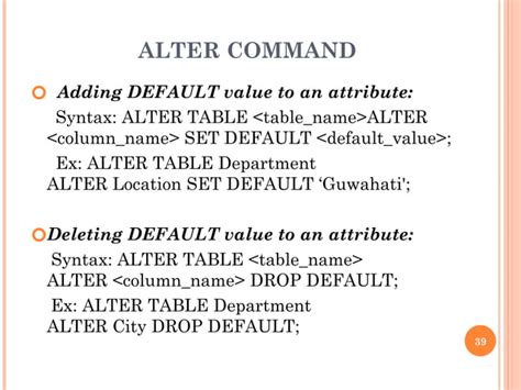 Sql Powerpoint Presentation On Sql Pptx
