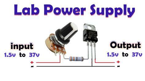 LM317 Based 1 5 To 37 Volt Variable DC Power Supply For Lab In Hindi Basic Electronic