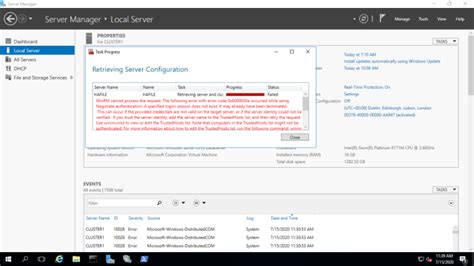 Winrm Cannot Process The Request Abou Condes Blog