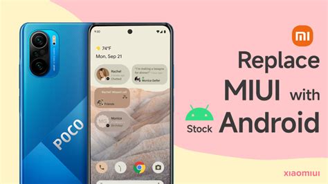 Replace MIUI With Stock Android Detailed Guide Xiaomiui Net
