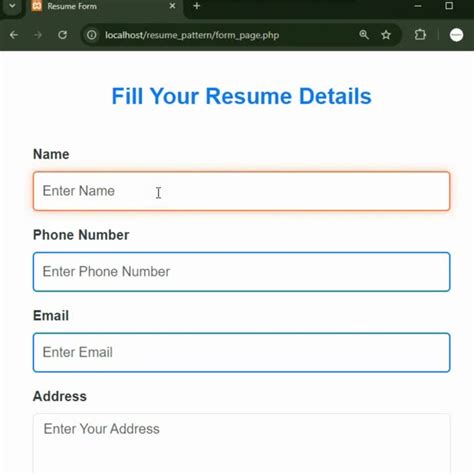 Srijan Gupta On Linkedin Webdevelopment Resumebuilder Php Bootstrap Dynamicform