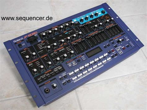 Roland Synthesizer And Sequencer Digital Analog Modular Software Synth